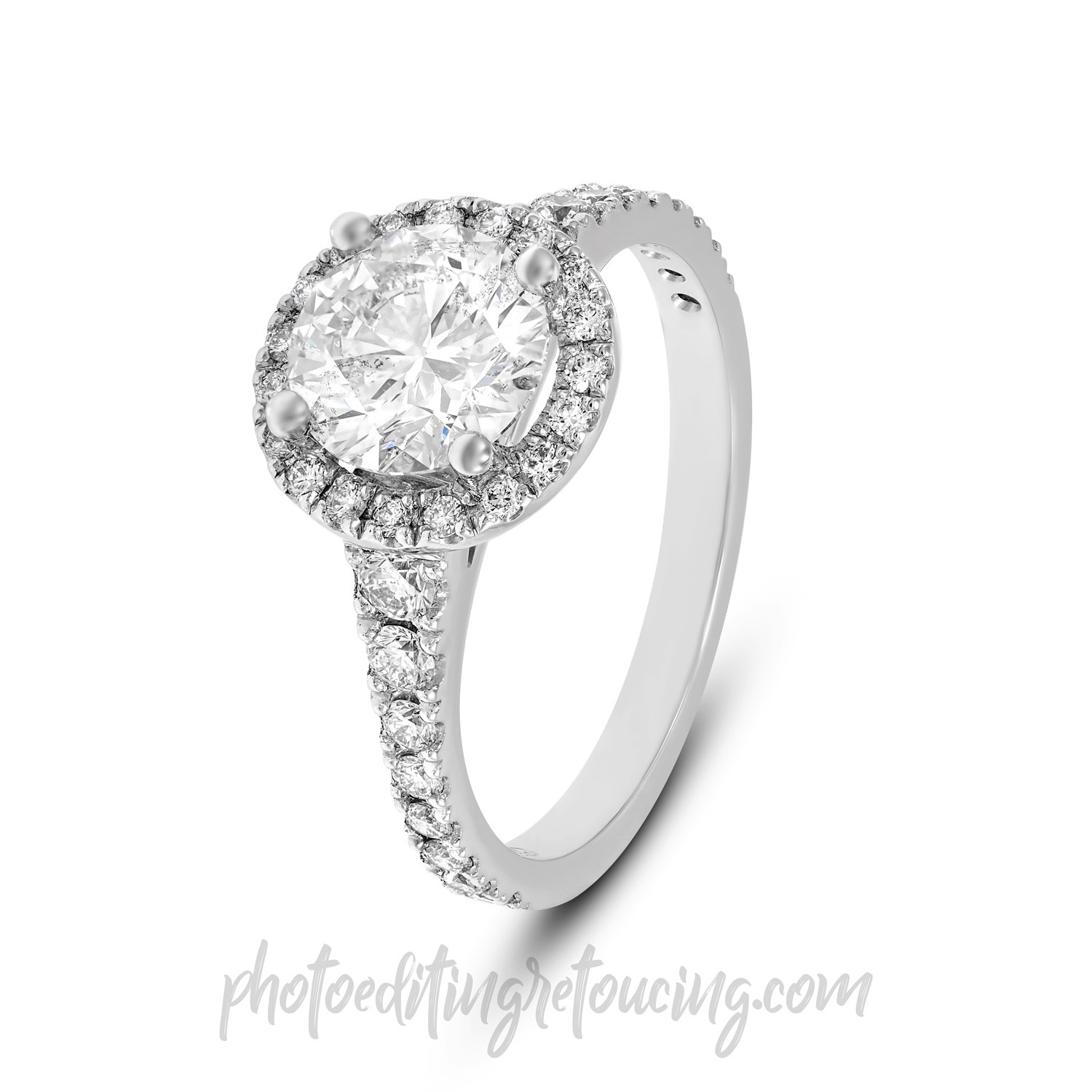 Jewelry Image Retouching: How To Retouch The Shank Of The Rings ...