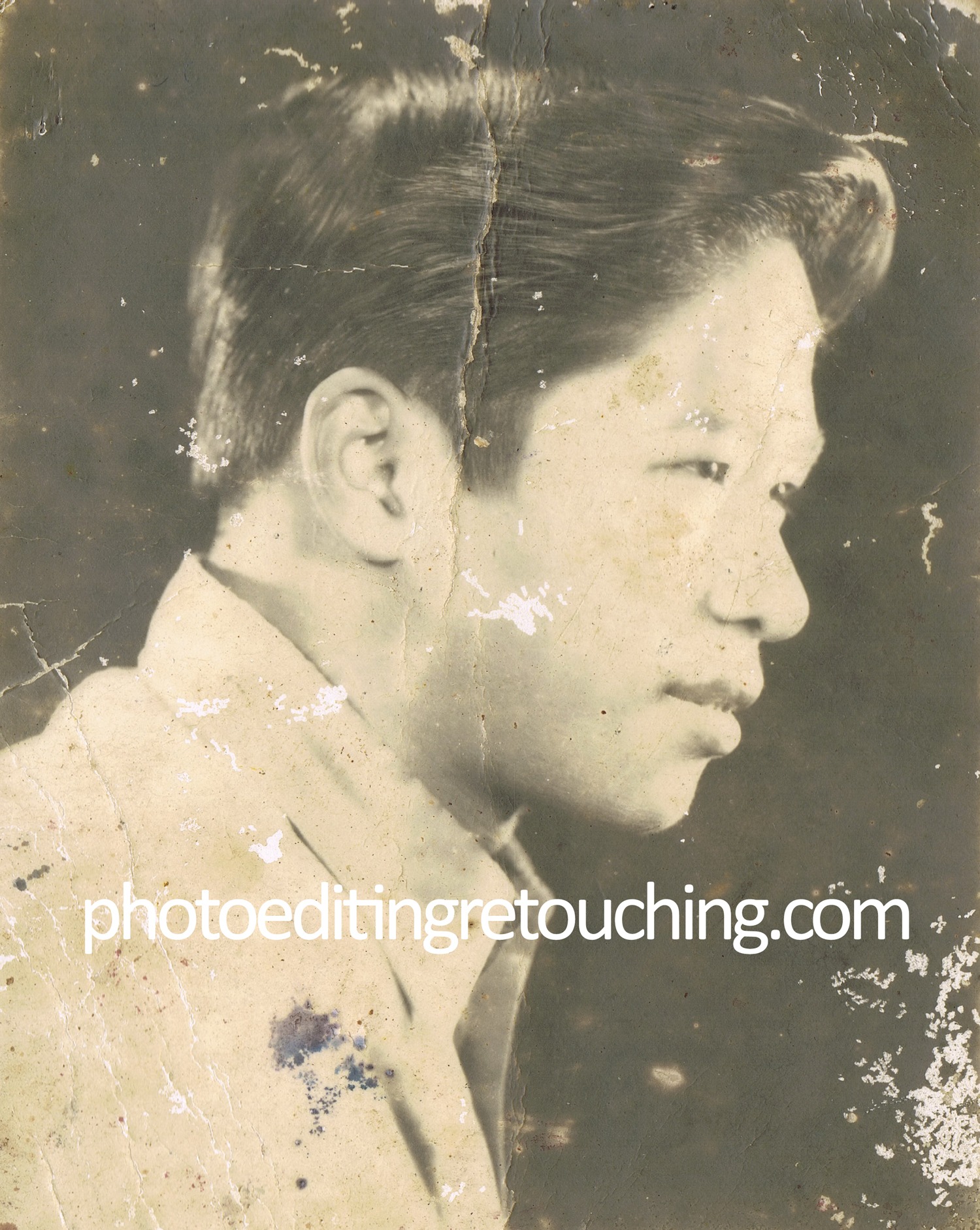 Photoshop Restoration Services